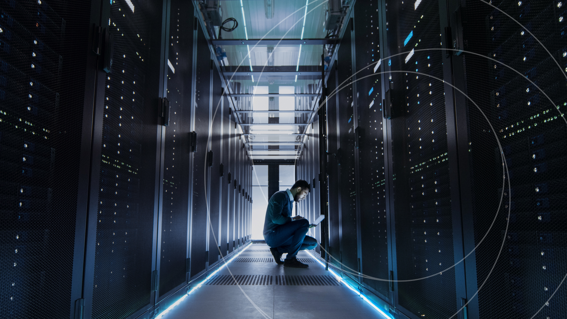 Space-based connectivity and the digital mine