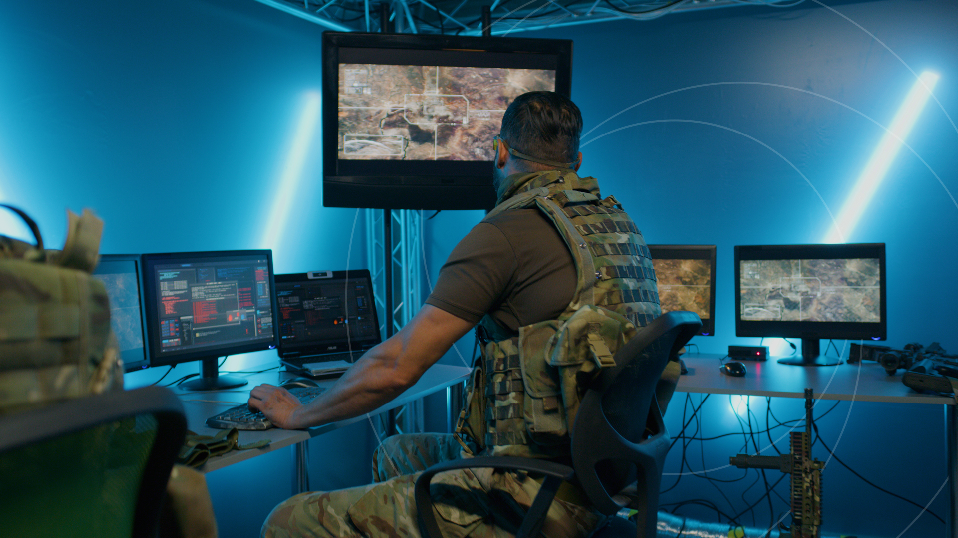 Border security and surveillance solution