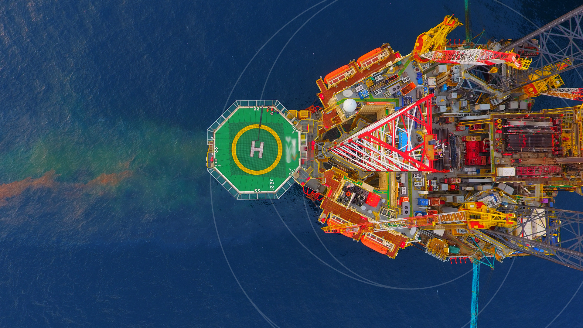The connected offshore field solution