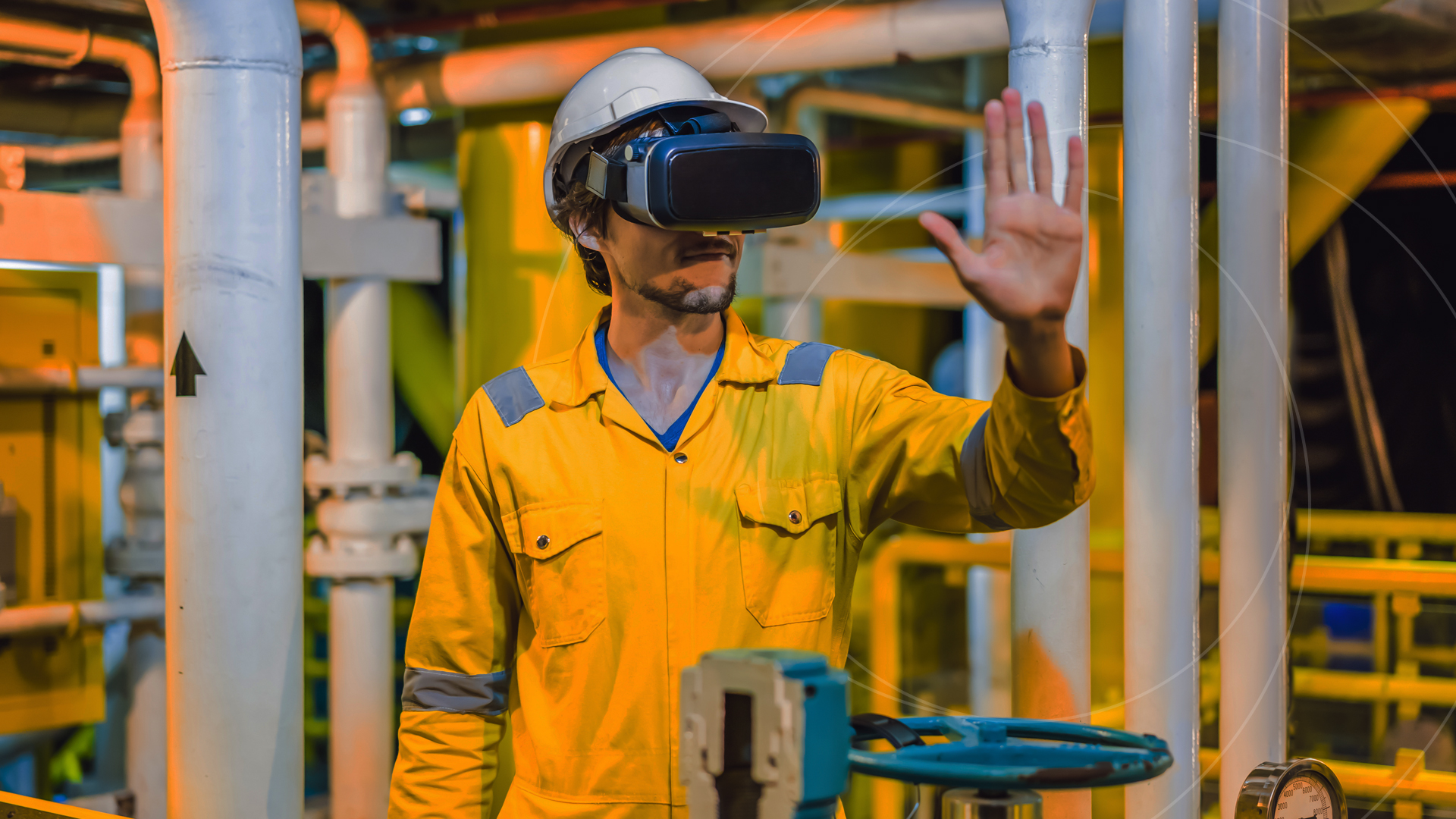 The connected offshore field solution