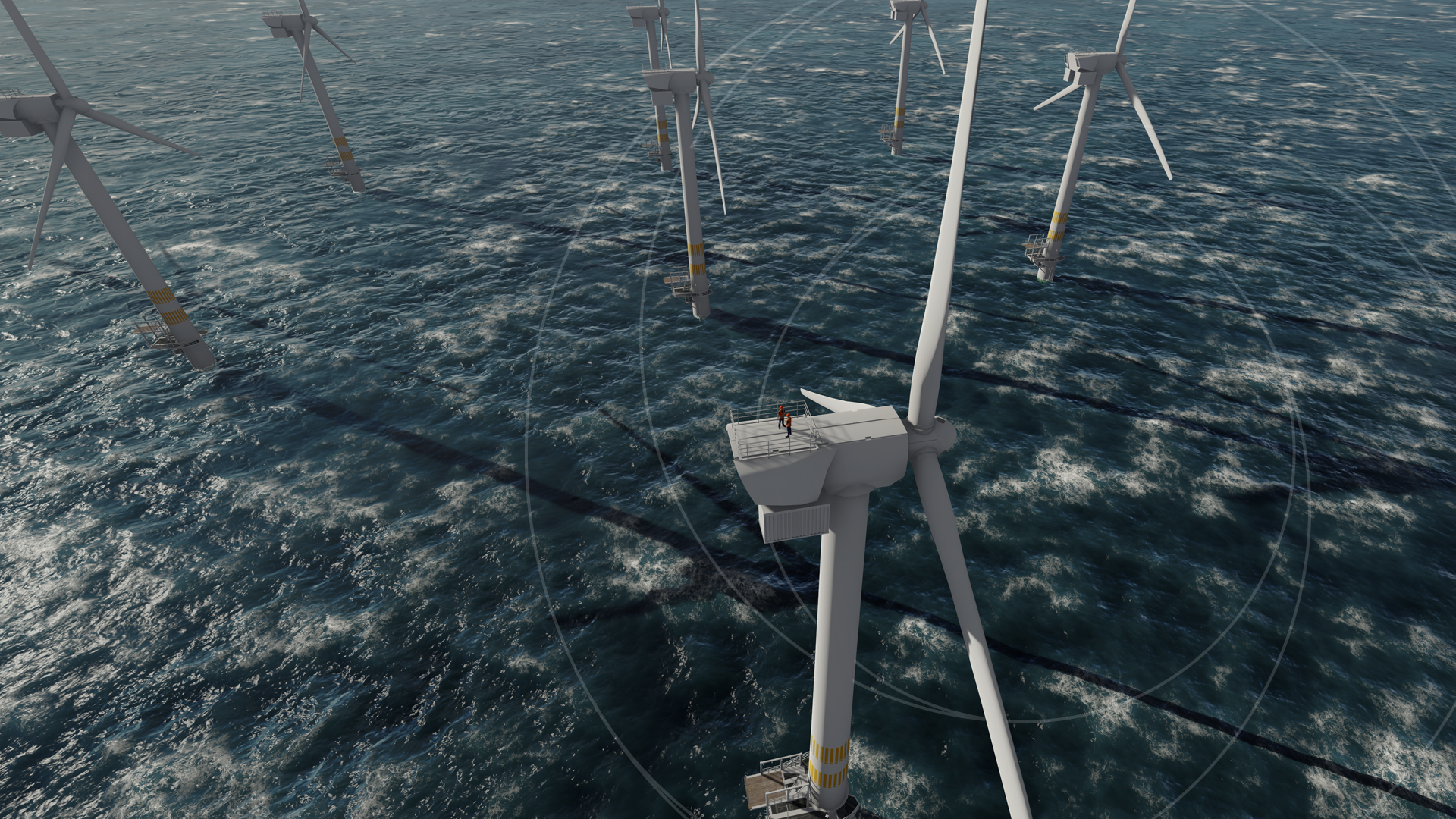 The connected offshore field solution